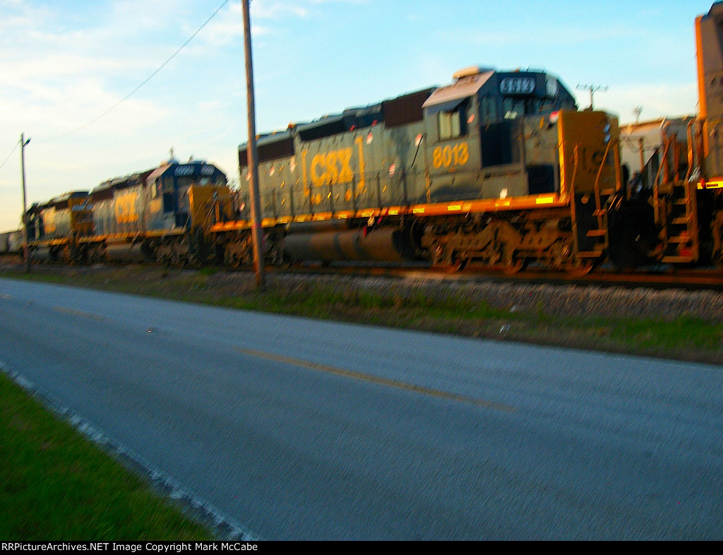 CSX 8013